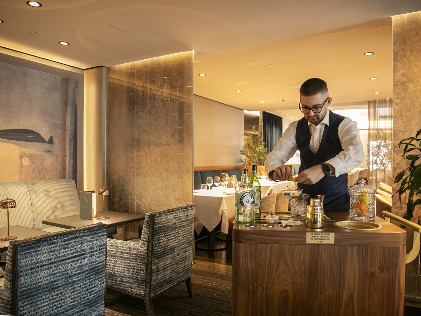 Year of The Martini | The Knickerbocker