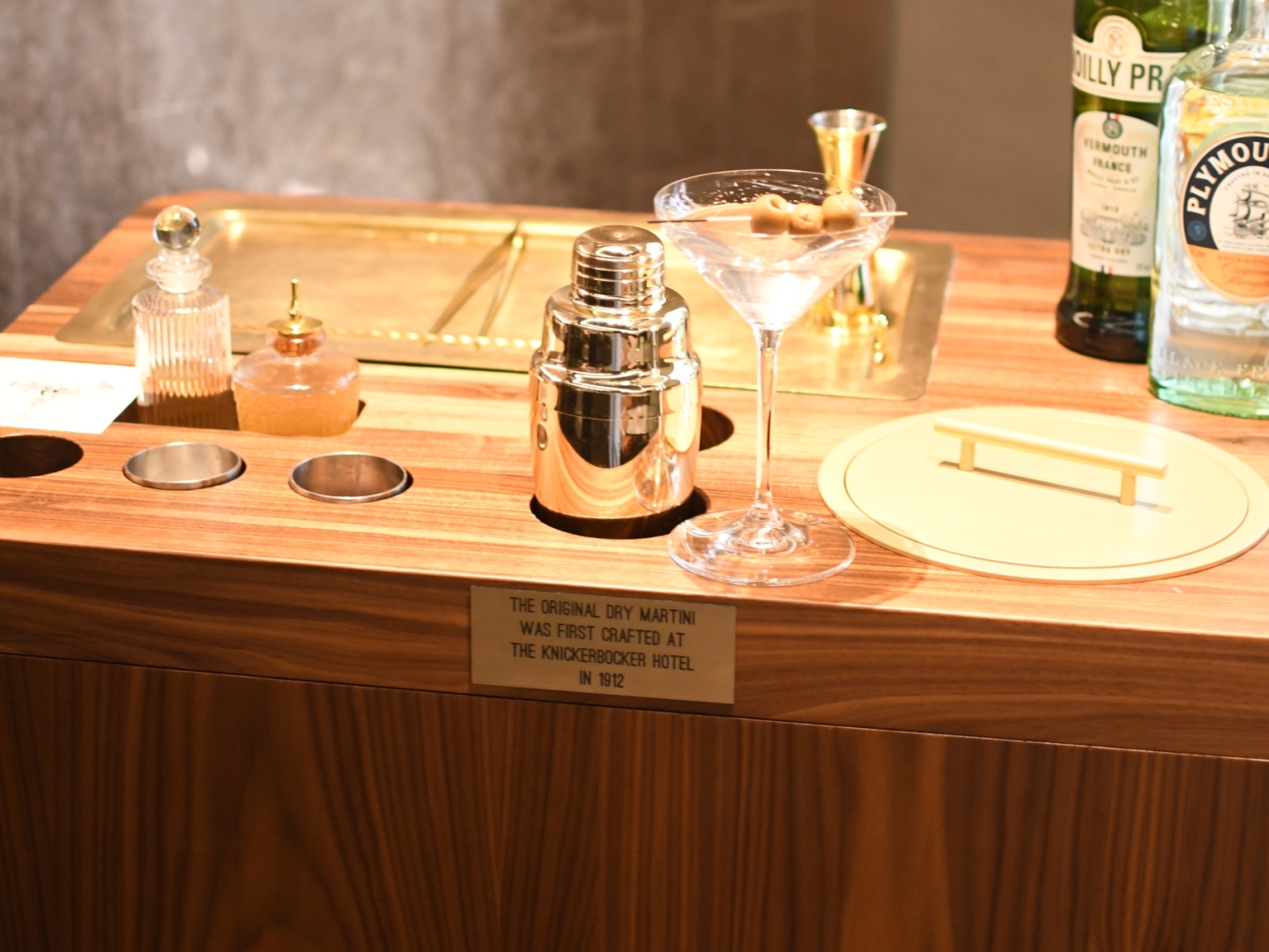 Year of The Martini | The Knickerbocker